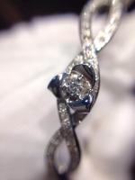 China PIAGET  brand  jewelry Piaget Rose bracelet in 18K white gold set with 190 brilliant-cut diamonds (approx. 1.32 ct). for sale