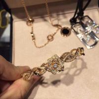 China PIAGET  brand  jewelry Piaget Rose bracelet in 18K white gold set with 190 brilliant-cut diamonds (approx. 1.32 ct). for sale
