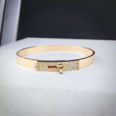 China brand jewelry bracelet 18k gold  with yellow gold or white gold for sale
