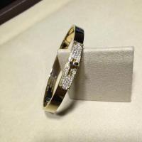 China brand jewelry bracelet 18k gold  with yellow gold or white gold for sale