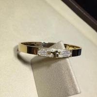 China brand jewelry bracelet 18k gold  with yellow gold or white gold for sale