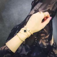 China brand jewelry bracelet 18k gold  with yellow gold or white gold for sale