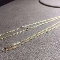 China brand jewelry 18k gold  necklace for sale