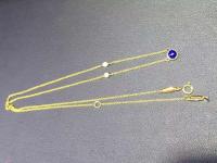 China brand jewelry 18k gold  necklace for sale
