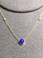 China brand jewelry 18k gold  necklace for sale