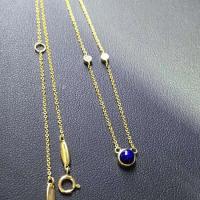 China brand jewelry 18k gold  necklace for sale