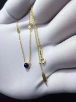 China brand jewelry 18k gold  necklace for sale