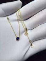 China brand jewelry 18k gold  necklace for sale