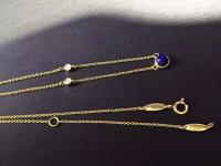 China brand jewelry 18k gold  necklace for sale