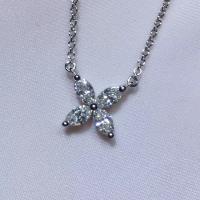China Piaget brand jewelry necklace  18kt gold for sale