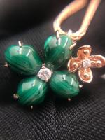 China CHSUMET  brand jewelry necklace  18kt gold for sale
