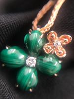 China CHSUMET  brand jewelry necklace  18kt gold for sale