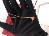 China brand jewelry gold  necklace 18kt gold  with white gold or  yellow gold or  pink(rose)gold for sale