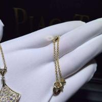 China DIVA  brand jewelry gold  necklace 18kt gold  with white gold or  yellow gold or  pink(rose)gold for sale