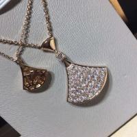 China DIVA  brand jewelry gold  necklace 18kt gold  with white gold or  yellow gold or  pink(rose)gold for sale