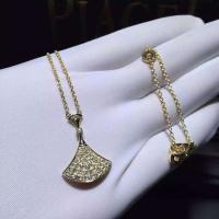 China DIVA  brand jewelry gold  necklace 18kt gold  with white gold or  yellow gold or  pink(rose)gold for sale