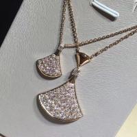 China DIVA  brand jewelry gold  necklace 18kt gold  with white gold or  yellow gold or  pink(rose)gold for sale