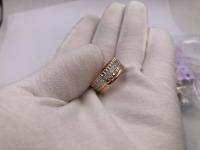 China diamonds ring  18kt gold   with yellow gold or white gold for sale