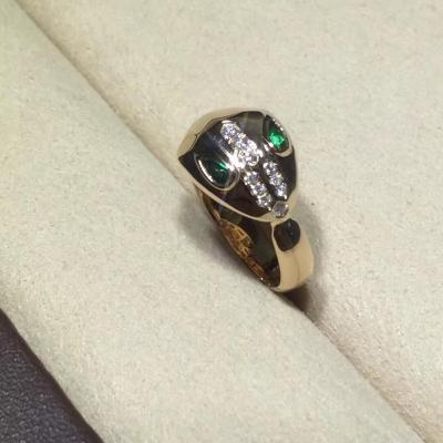 China brand jewelry gold ring with diamond ring 18kt  gold  with white gold or yellow gold for sale