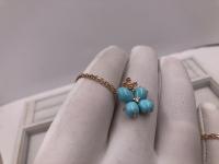 China Brand jewelry necklace 18K Gold real Diamond for sale