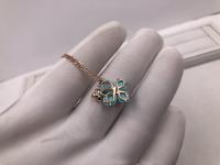 China Brand jewelry necklace 18K Gold real Diamond for sale