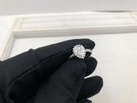China brand jewelry diamonds ring  18kt gold   with yellow gold or white gold for sale