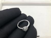 China brand jewelry diamonds ring  18kt gold   with yellow gold or white gold for sale