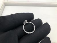 China brand jewelry diamonds ring  18kt gold   with yellow gold or white gold for sale