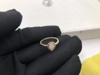China brand jewelry diamonds ring  18kt gold   with yellow gold or white gold for sale