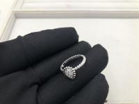 China brand jewelry diamonds ring  18kt gold   with yellow gold or white gold for sale