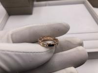 China diamonds of snake ring 18kt  gold  with white gold or yellow gold for sale