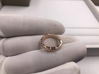 China diamonds of snake ring 18kt  gold  with white gold or yellow gold for sale