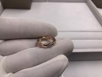 China diamonds of snake ring 18kt  gold  with white gold or yellow gold for sale
