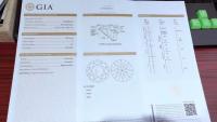 China GIA VS diamond VVS diamond for sale