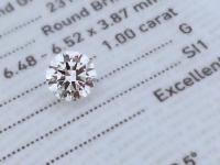 China GIA VS diamond VVS diamond for sale