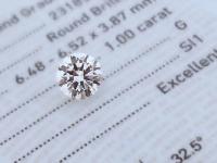 China GIA VS diamond VVS diamond for sale