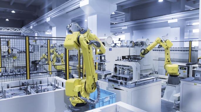 Smart factory digital transformation