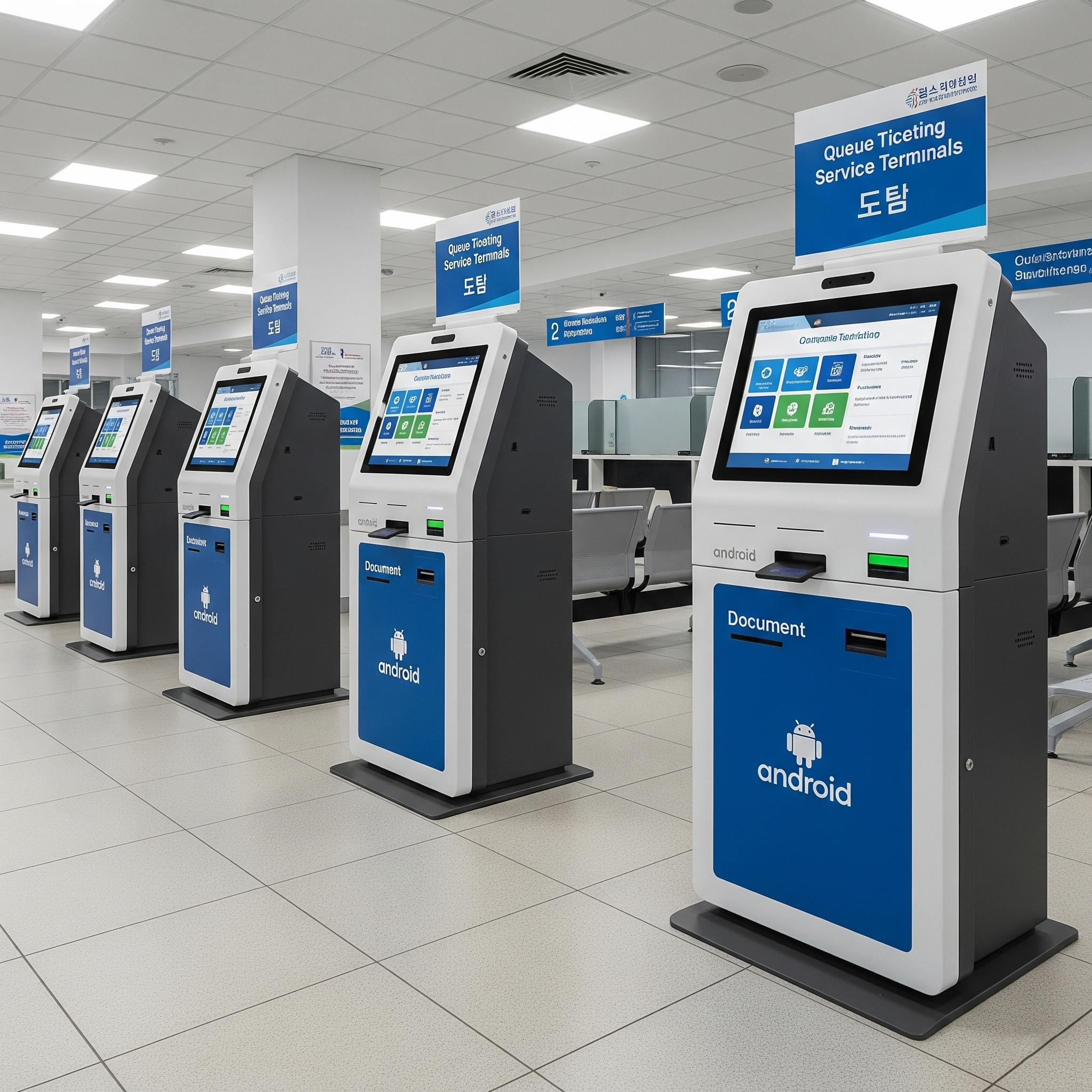 Hopestar kiosk manufacturing