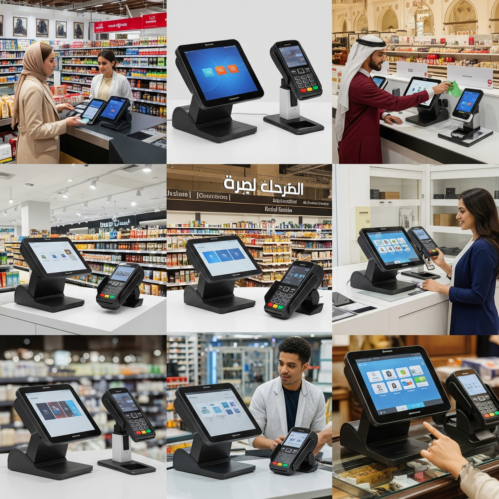 Customizable Android POS terminal options