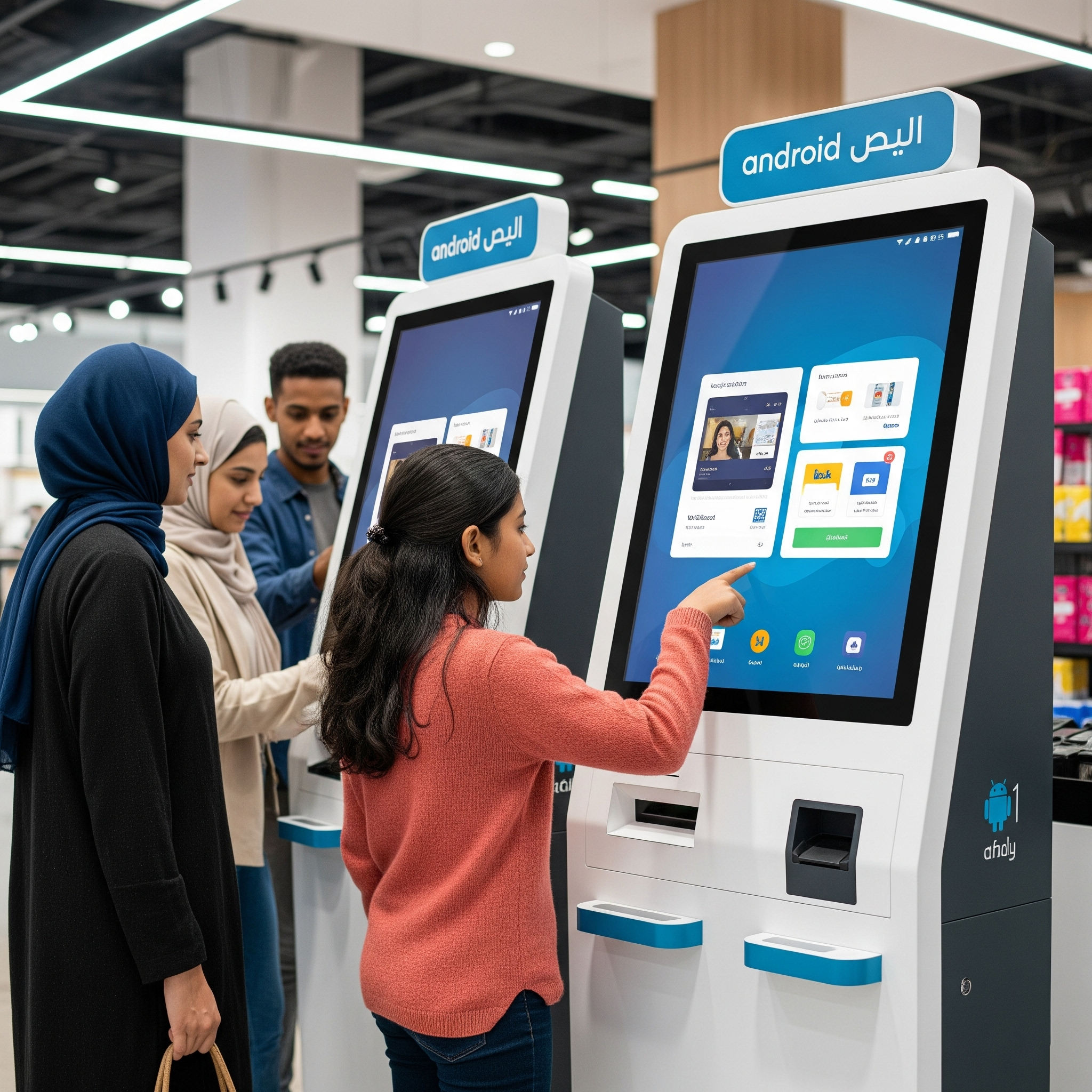 Hopestar POS terminal deployment in Middle East