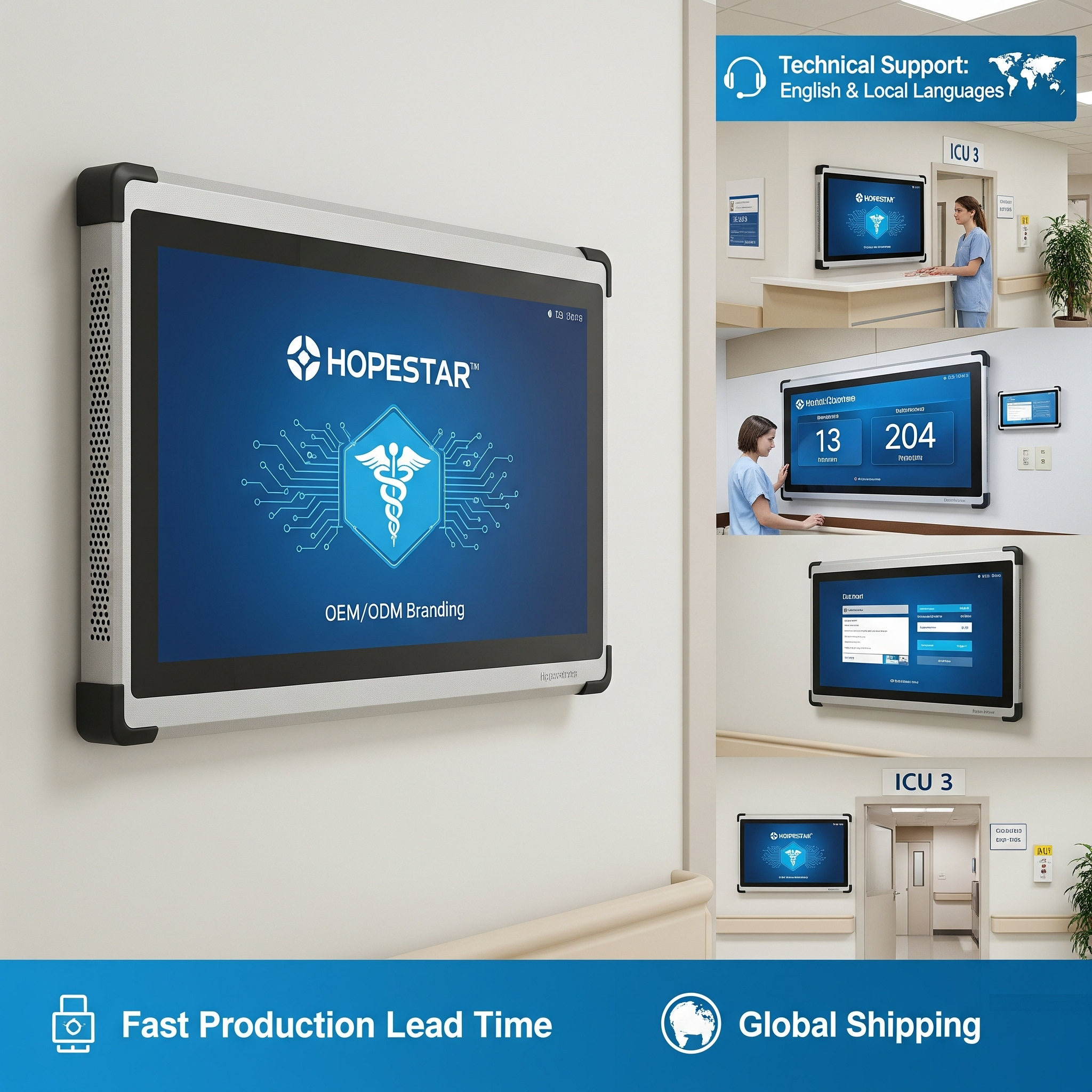Hopestar industrial tablet