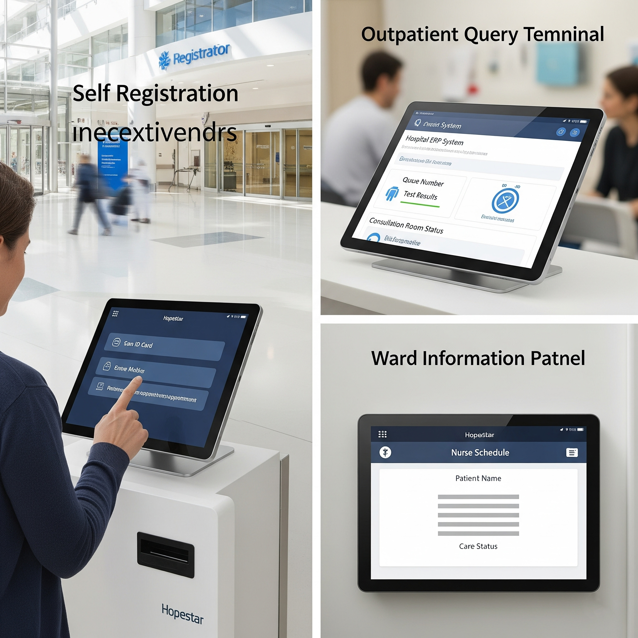 Hopestar tablet features
