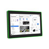 China 13.3-Inch Wall Mounted Android Tablet with NFC/RFID & PoE for Smart Conference Room Management for sale