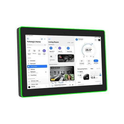 China 13.3-Inch Wall Mounted Android Tablet with NFC/RFID & PoE for Smart Conference Room Management for sale