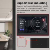 China 13.3-Inch Wall Mounted Android Tablet with NFC/RFID & PoE for Smart Conference Room Management for sale