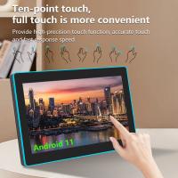 China 13.3-Inch Wall Mounted Android Tablet with NFC/RFID & PoE for Smart Conference Room Management for sale