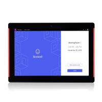 China 15.6 Inch RK3566 Conference Room Tablet with PoE Power and NFC Authentication for Secure Meeting Management for sale