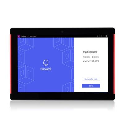 China 15.6 Inch RK3566 Conference Room Tablet with PoE Power and NFC Authentication for Secure Meeting Management for sale