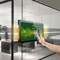 China 15.6 Inch RK3566 Conference Room Tablet with PoE Power and NFC Authentication for Secure Meeting Management for sale