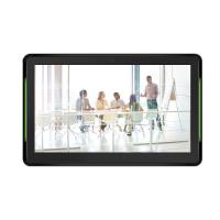 China 10.1-Inch RK3399 CPU Meeting Room Booking Tablet with Dual-Side LED Indicators and PoE Support for sale
